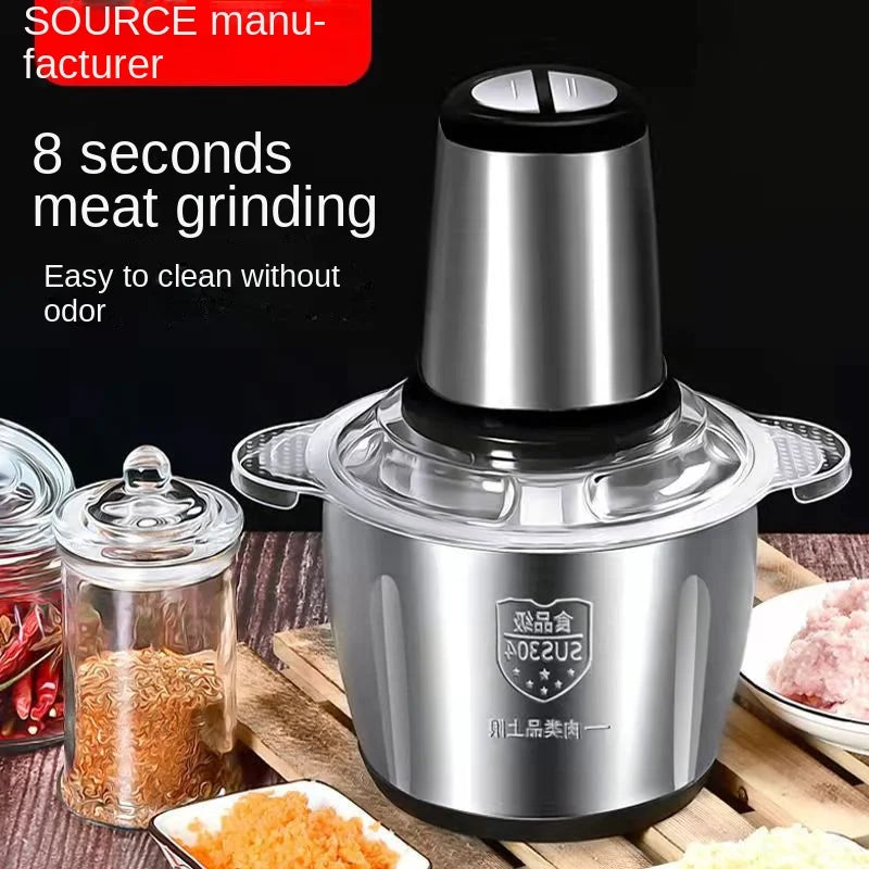 Silver Crust Chopper | Electric Meat Grinder (Free home delivery ...