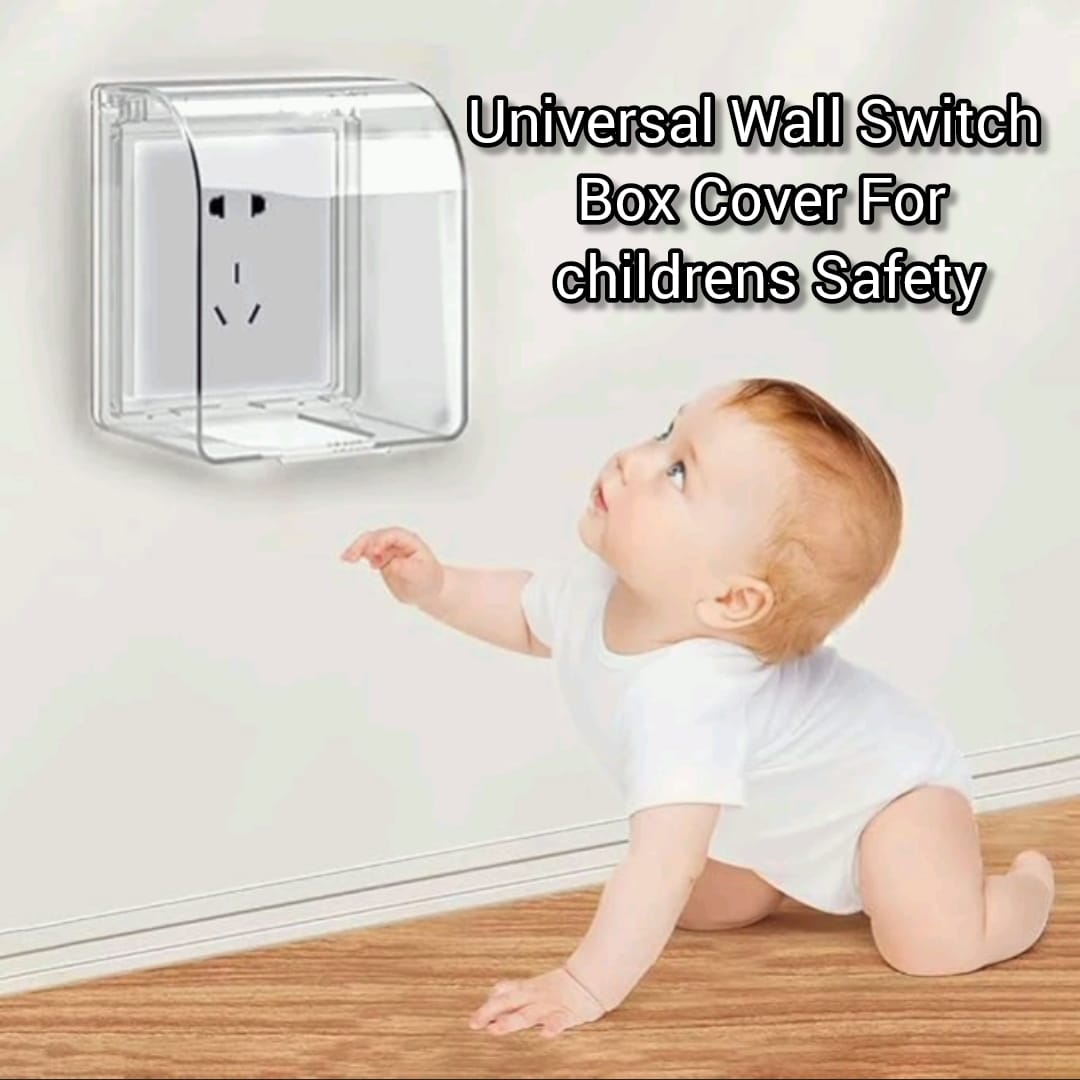 Universal Wall Switch Box Cover For childrens Safety – Jugnustore.com