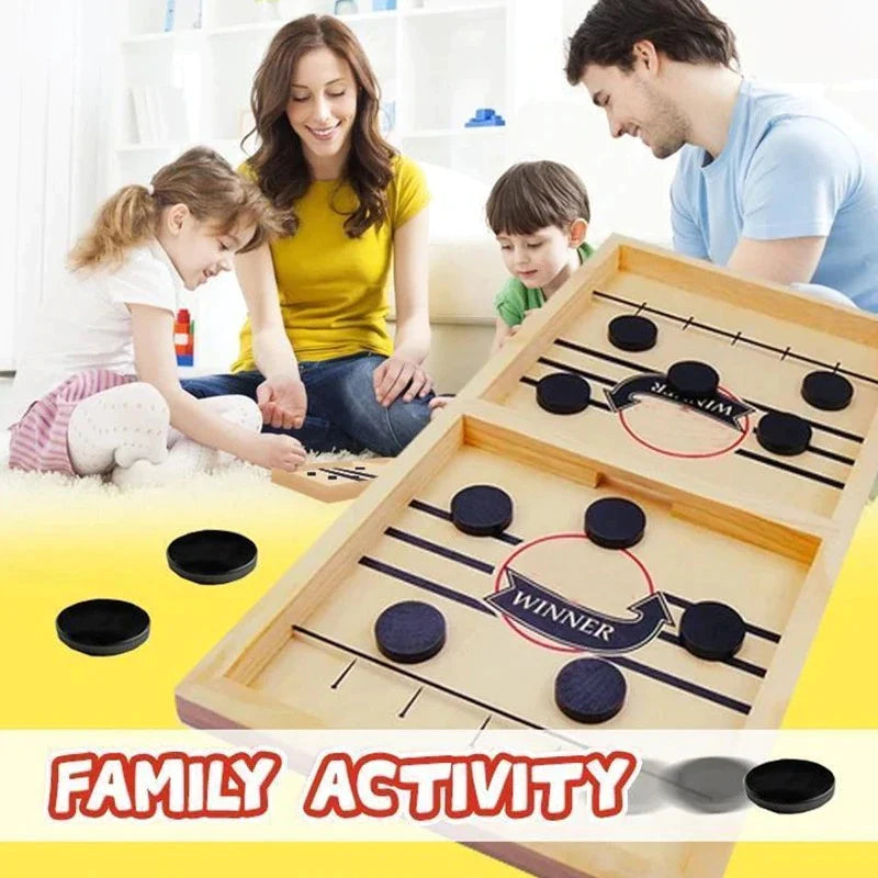 Fast Sling Puck Board Game – Jugnustore.com